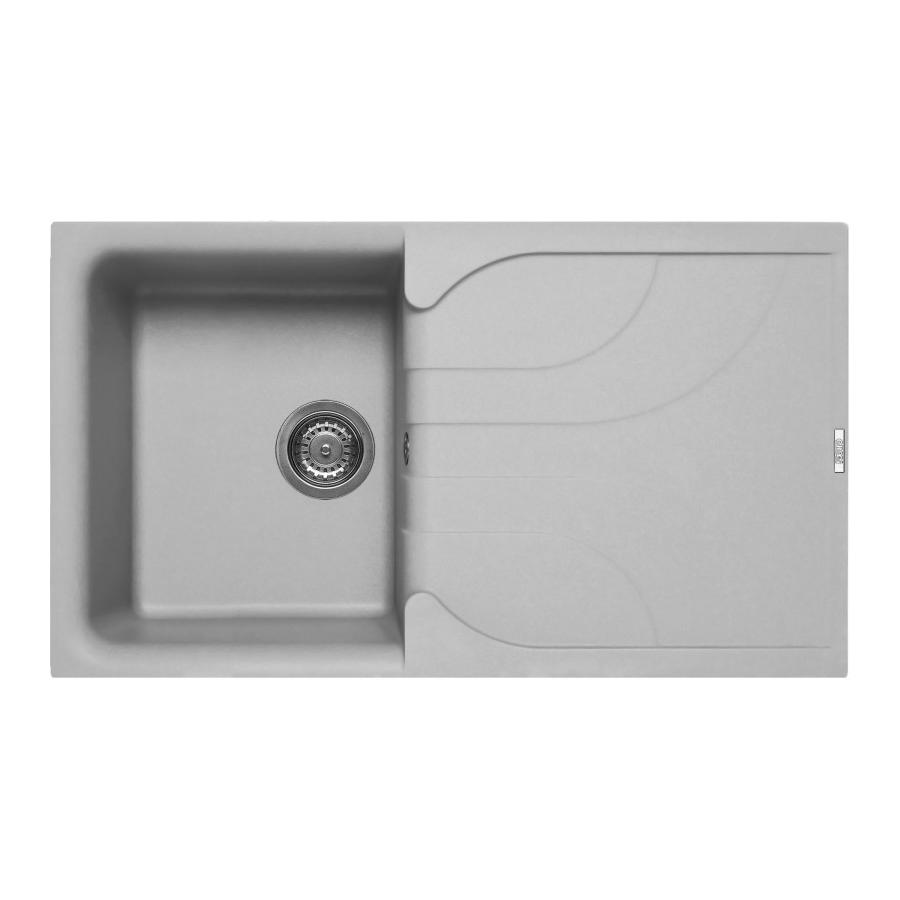 ELLECI lavello EGO 400 (Nuvola - Granitek) - MyAreaDesign