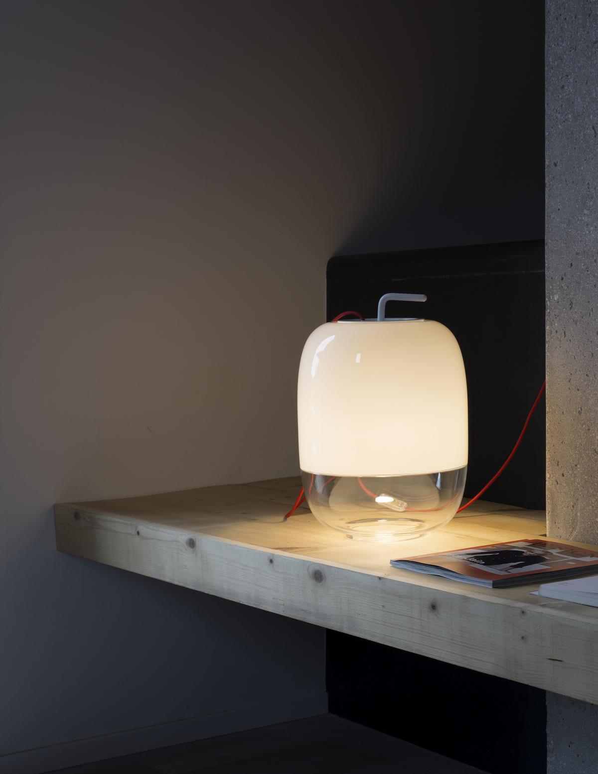 PRANDINA table lamp GONG LED T3 - MyAreaDesign.it