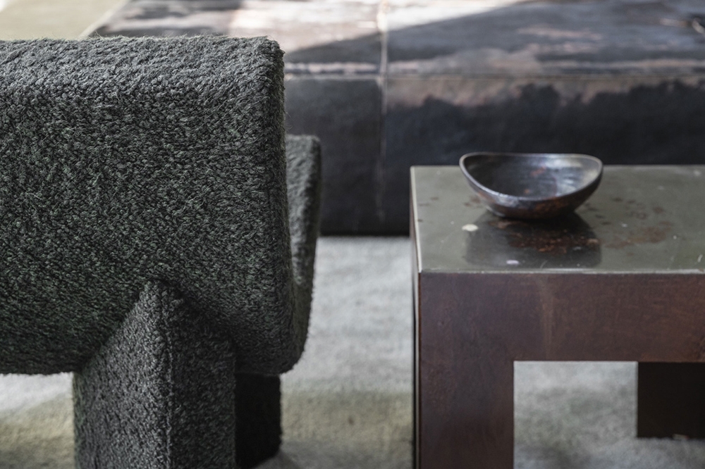 MOGG poltrona TALK (Texture 1 Cat. B - Tessuto misto) - MyAreaDesign