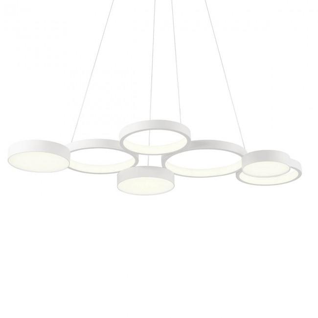 REDO GROUP lampada a sospensione CRONOS (103 cm, Bianco sabbiato ...